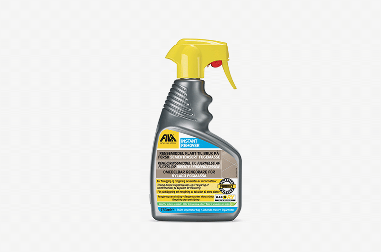 Fila Instant Remover | Atlas Nordic AS