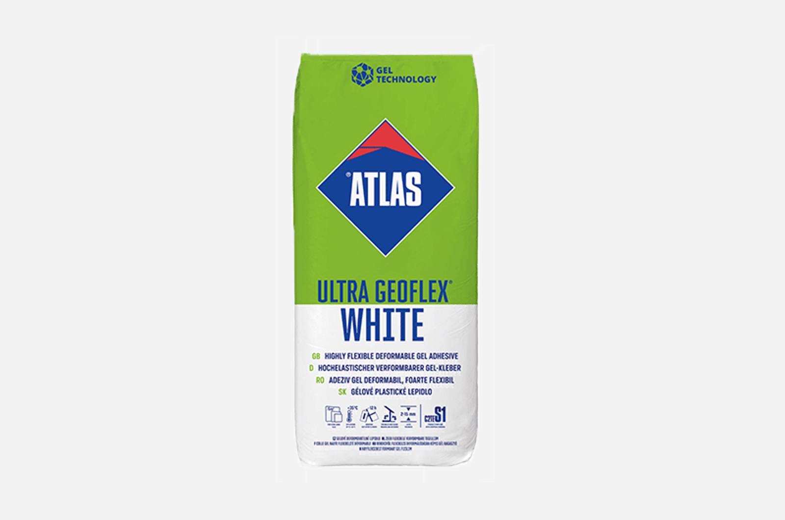 Atlas Geoflex Ultra White | Atlas Nordic AS
